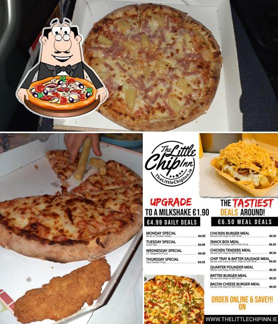 The Little Chip Inn in Rush - Restaurant menu and reviews