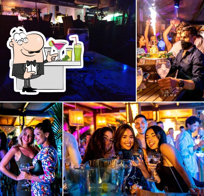 Alma Beach Club, P.º del Mediterráneo, 66 in Mojácar - Restaurant reviews