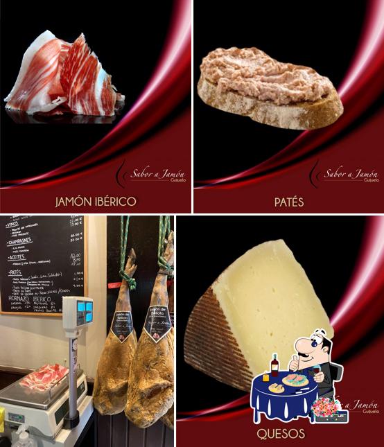 Sabor a Jamón, La Granja de San Ildefonso - Menú del restaurante ...