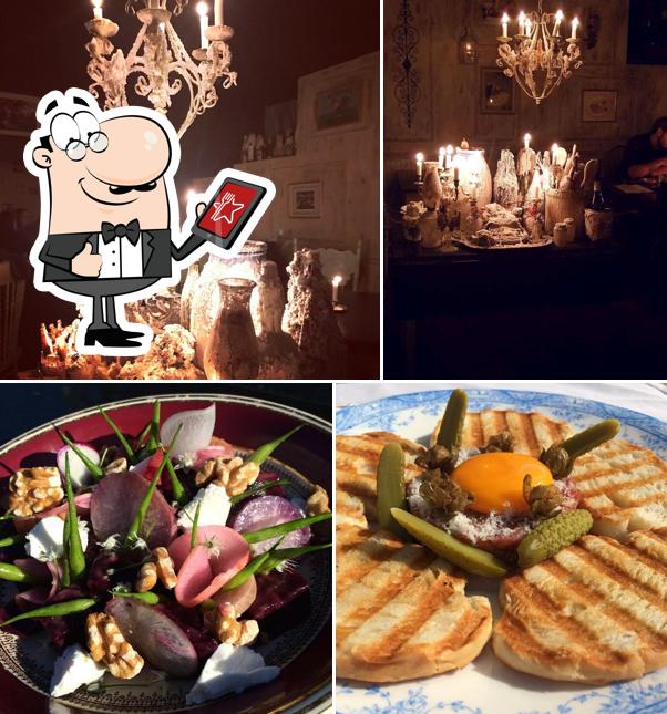 Sous Sol, Winnipeg - menu et avis du restaurant française