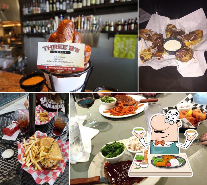 Three B's Grill in Houston - Restaurant menu and reviews