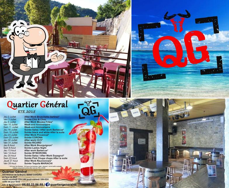 Quartier Général restaurant, Cahors