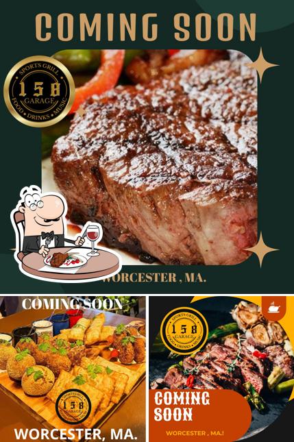 158 Sports Grill Garage, Worcester - Restaurant menu, prices and reviews