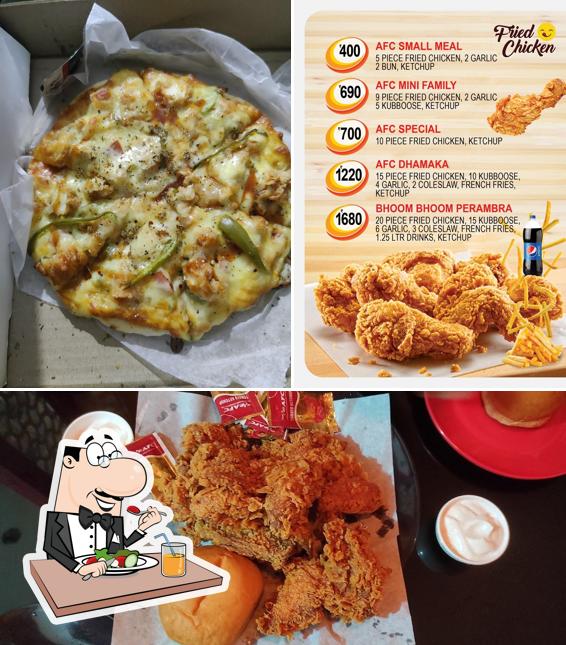 AFC (American Fried Chicken) Perambra, Perambra - Restaurant menu ...