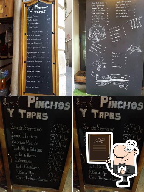 Bodega Biarritz 1881, Barcelona - Restaurant menu, prices and reviews