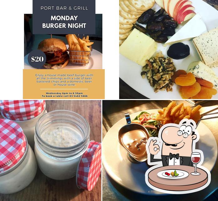 Port Bar and Grill, Echuca - Restaurant menu, prices and reviews