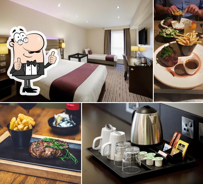 Premier Inn London Sutton hotel, Sutton - Menú del restaurante, precios ...