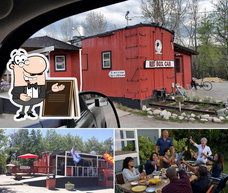 Red Box Car, Red Lodge - Restaurant menu, prices and reviews