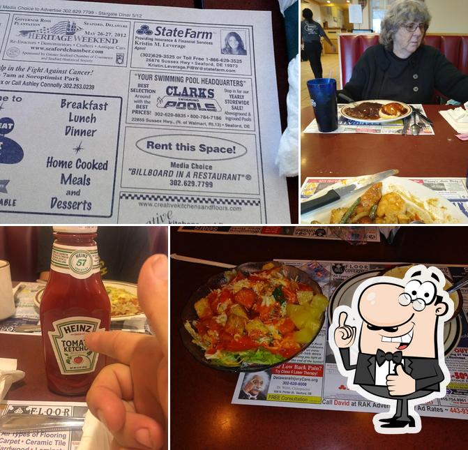Stargate Diner, 23415 Sussex Hwy in Seaford - Restaurant menu and reviews