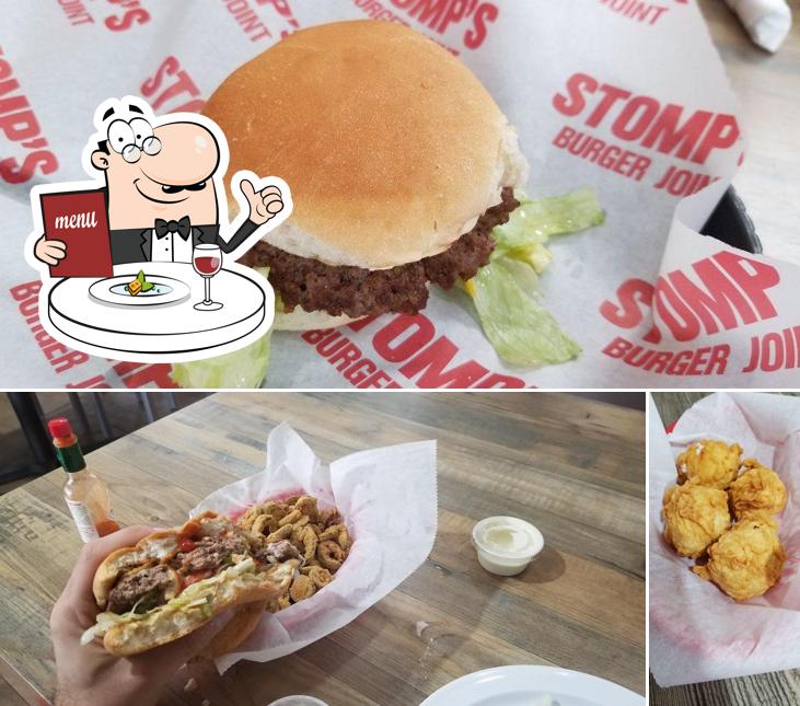 Stomp's Burger Joint, Pearland - Restaurant menu, prices and reviews