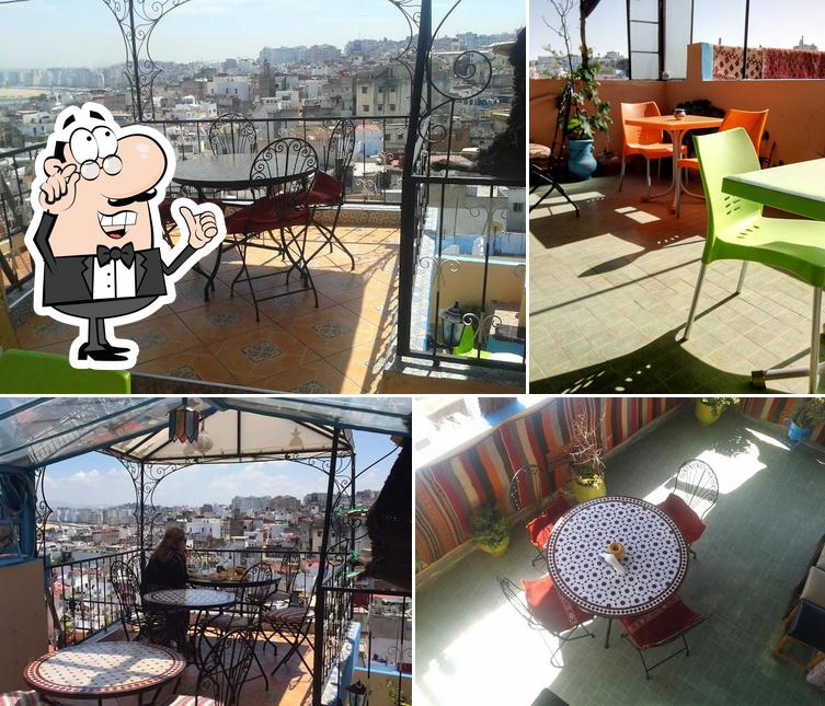 panoramic view restaurant, Tangier, el assa kasbah Morocco، Allée 28 ...