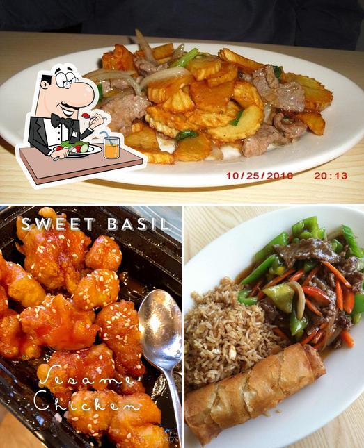 Sweet Basil in Brooklyn Park - Restaurant menu and reviews