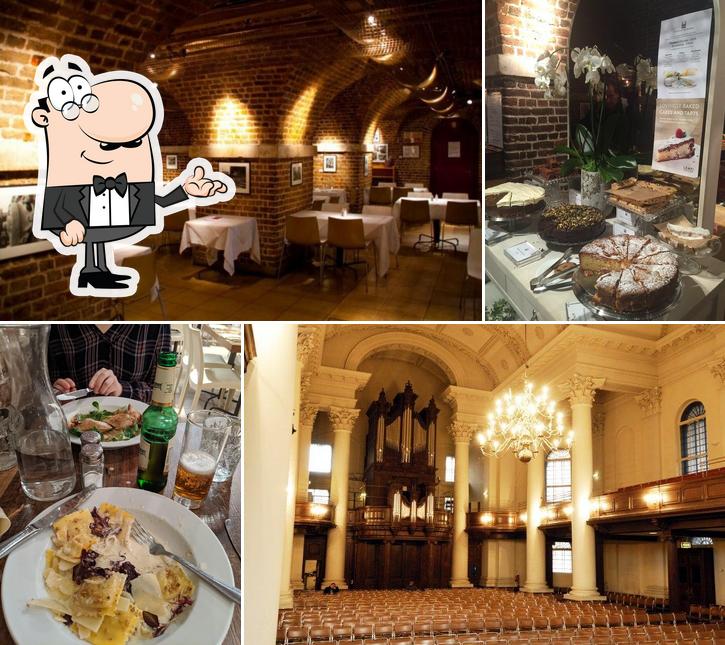 The Footstool Cafe, London - Restaurant menu, prices and reviews