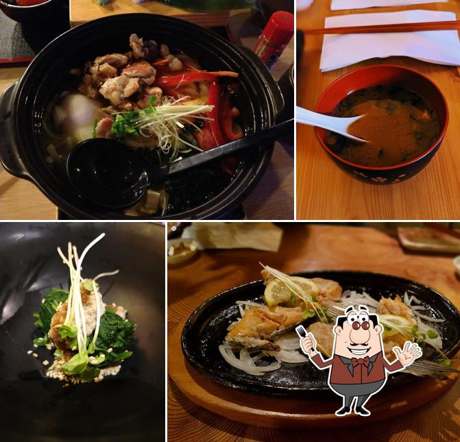 Hitoe Sushi Japanese Restaurant Gluten Free, Vancouver - Menu du ...