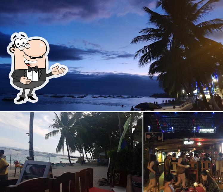 Aluna Beach Lounge pub & bar, Panglao - Restaurant reviews