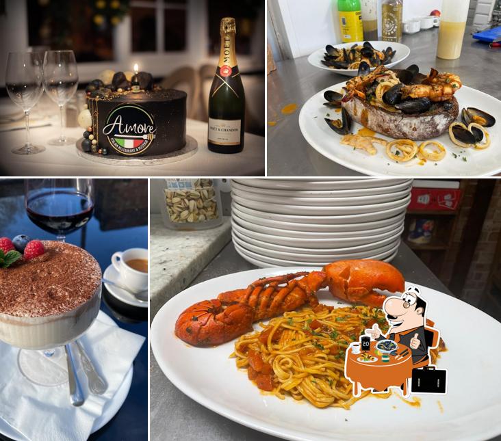 Amore, Rochester - Restaurant menu, prices and reviews