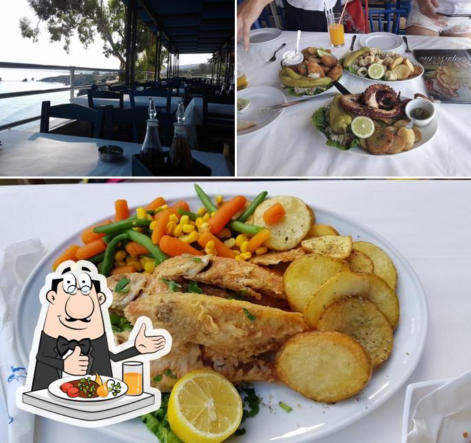 Restaurant Baths Of Aphrodite, Neo Chorio - Restaurant menu, prices and ...