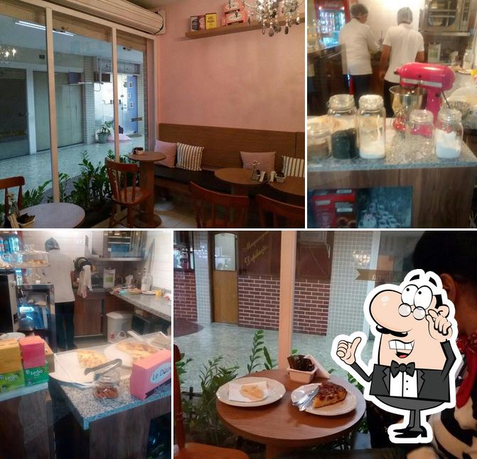 Le Doux Palharia cafe, Rio de Janeiro, Galeria Santa Eulália ...