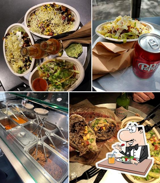 Chipotle Mexican Grill, Paris, Cluny – La Sorbonne - Restaurant menu ...