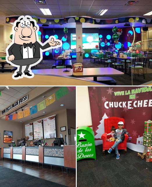 Chuck E. Cheese Querétaro, Santiago de Querétaro - Restaurant menu ...