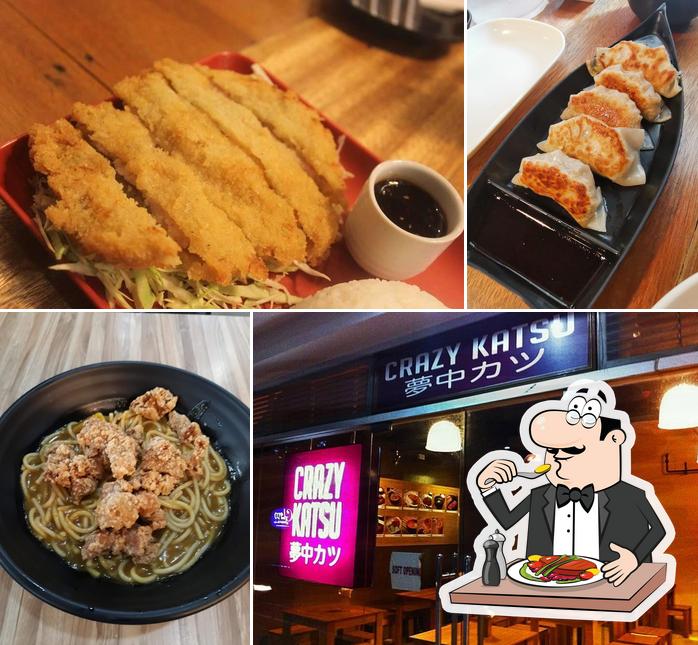 Crazy Katsu restaurant, Manila, One Archers Place - Restaurant menu and ...