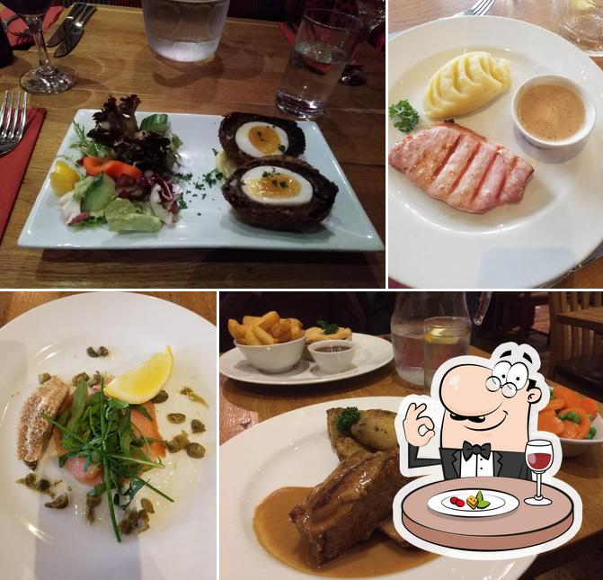 Edward Moon in Stratford-upon-Avon - Restaurant menu and reviews