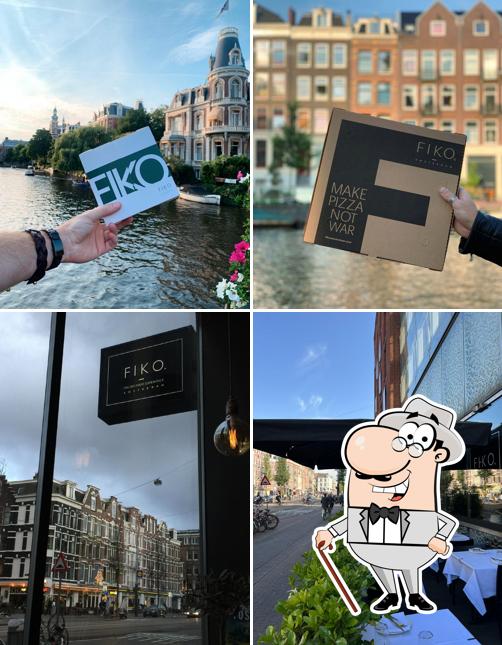 FIKO Restaurant Amsterdam, Amsterdam, Vijzelgracht metro station ...
