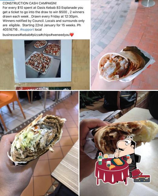 Oasis Kebab, Cairns City - Restaurant menu, prices and reviews