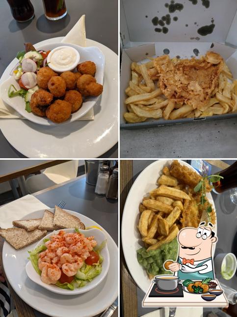 Sanders Fish And Chips, Hayle - Restaurant menu, prices and reviews