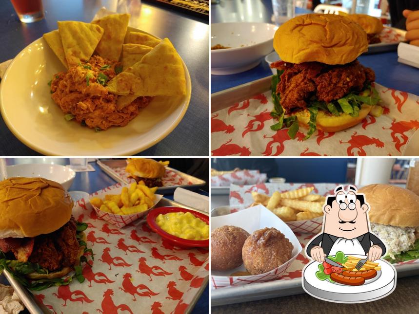 Flock Shop, Spartanburg - Restaurant menu, prices and reviews