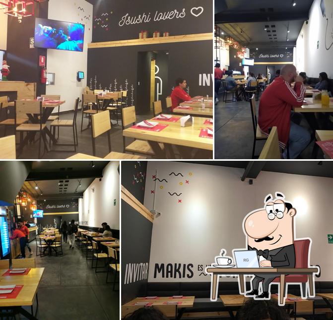 Isushi, San Miguel - Menú del restaurante, precios y reseñas