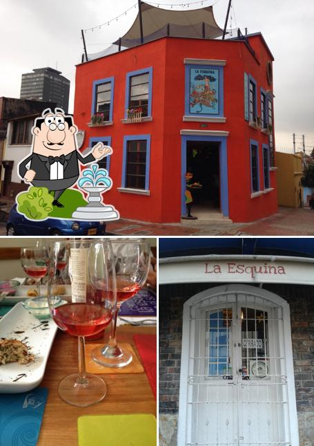 La esquina restaurant, Bogotá, Cra. 4a #26C-04 - Restaurant reviews
