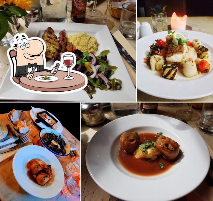 Menu of Maison Bleue, Edinburgh - french restaurant reviews and ratings