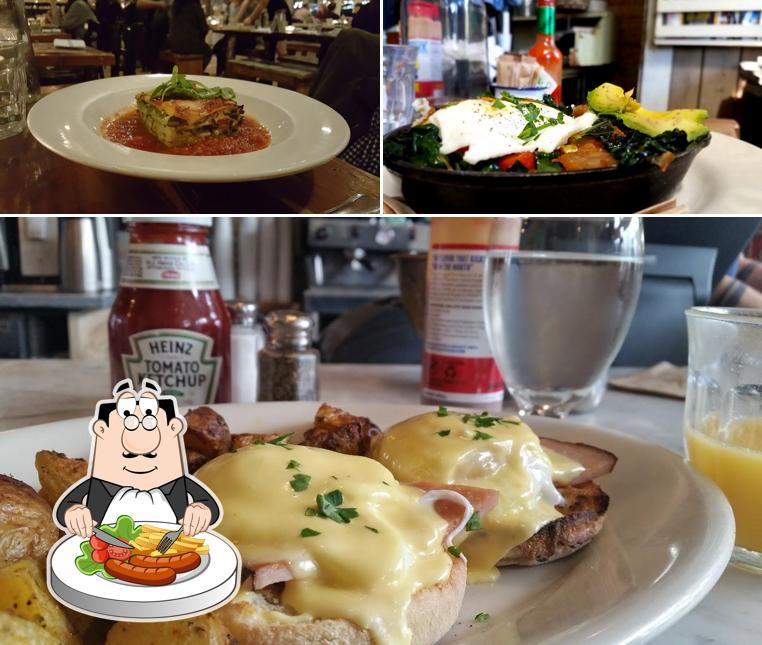 Oddfellows Café + Bar, Seattle - Restaurant menu, prices and reviews