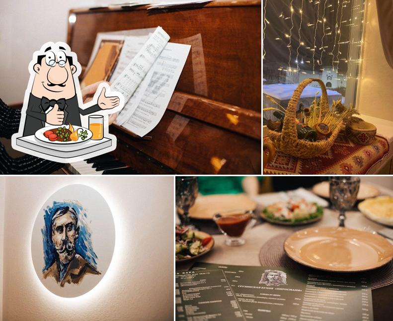 Pirosmani restaurant, Pskov - Restaurant menu and reviews