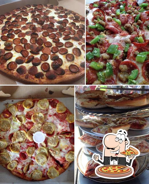 The Pizza Heist in Lancaster - Restaurant menu and reviews