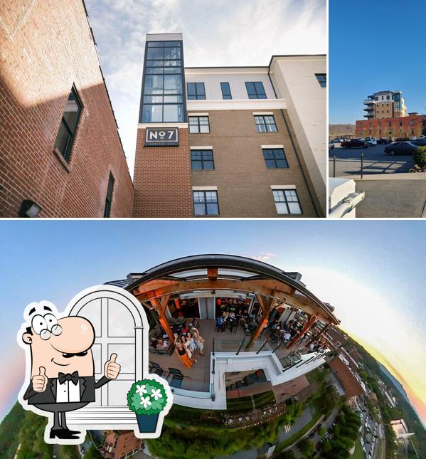 7 Rooftop Bar, Lynchburg - Restaurant menu, prices and reviews