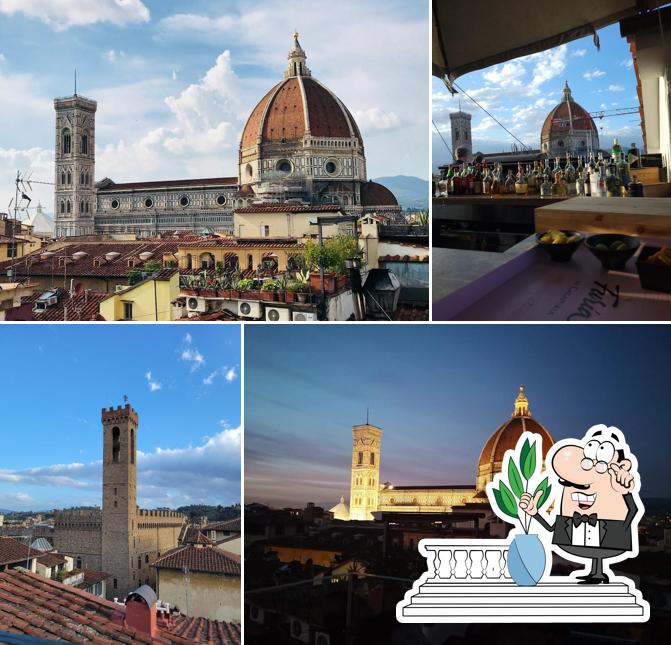 Divina Terrazza Rooftop Bar, Florence - Menu du restaurant, prix et avis