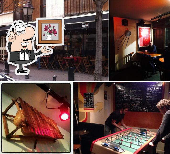 Sputnik pub & bar, Paris - Restaurant reviews