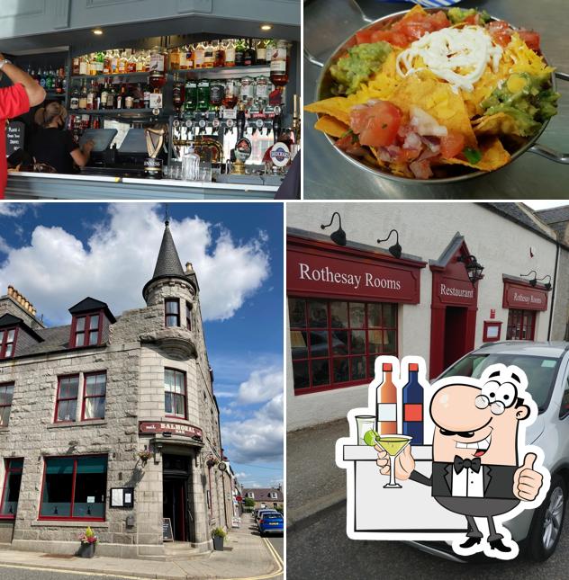 The Balmoral Bar, Ballater - Carta del restaurante y opiniones