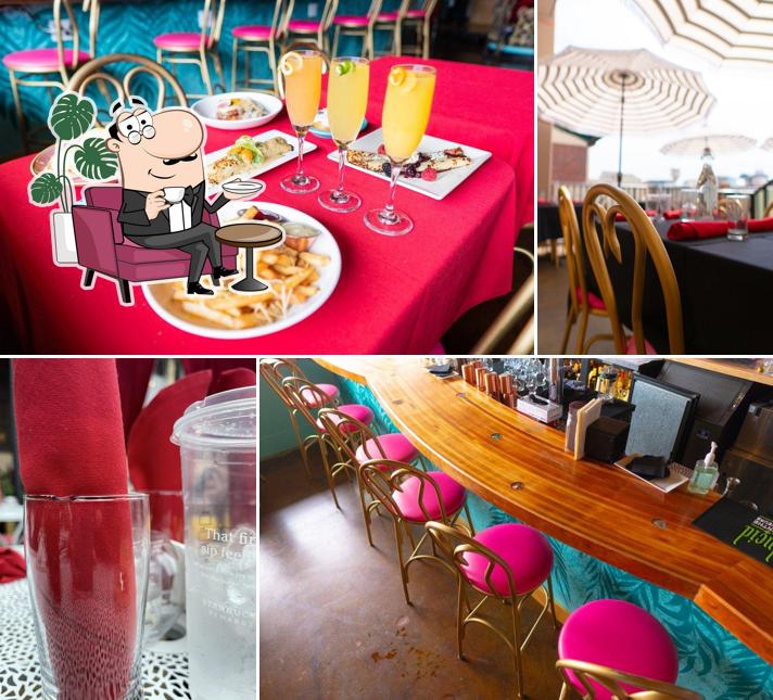 The Dressing Room: Bistro and Bar By Can Can in Seattle - Restaurant ...
