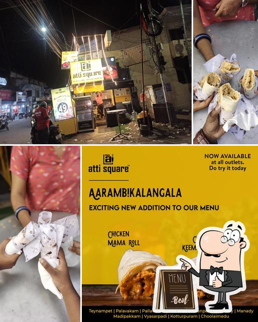 Atti Square - Choolaimedu, Chennai - Restaurant menu, prices and reviews