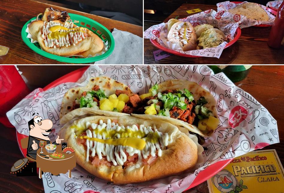 BK Carne Asada & Hot Dogs, 2680 N 1st Ave in Tucson - Restaurant menu ...