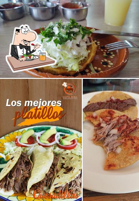 Carnitas, Barbacoa y Pollo Santa Rosa, Aguascalientes - Menú del ...
