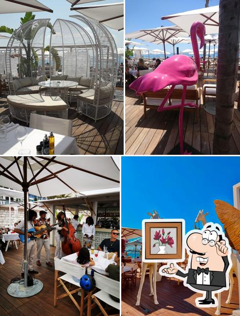 Restaurante Cocoon Beach Nice, Niza - Opiniones del restaurante