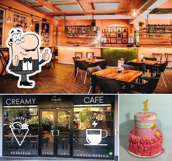 Creamy Cafe, Johannesburg - Restaurant menu and reviews