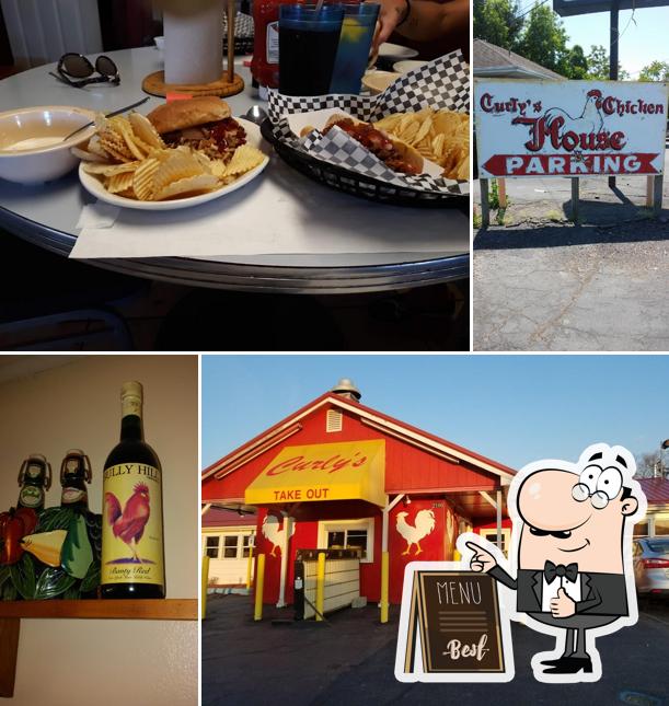 Curly's Chicken House, Elmira - Restaurant menu, prices and reviews