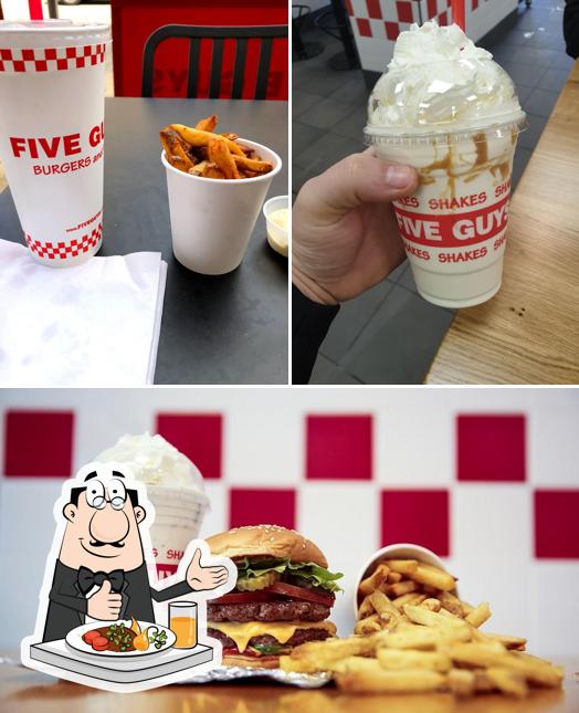 Five Guys Burgers and Fries Peterborough, Peterborough - Restaurant ...
