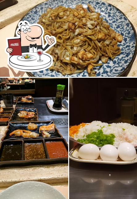 Gyu King Teppanyaki restaurant, Vancouver - Menu du restaurant et ...