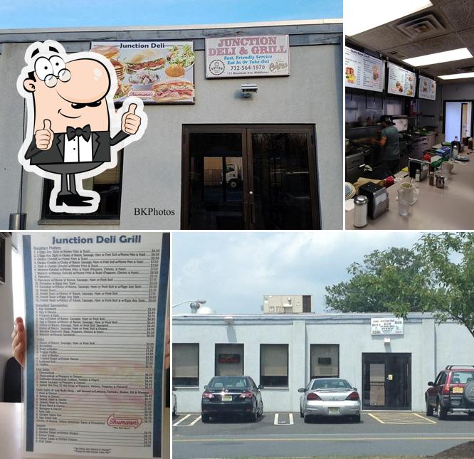 Junction Grill in Middlesex - Restaurant menu and reviews